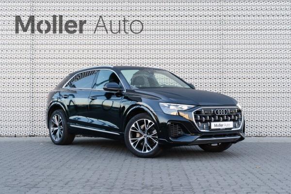 Melns Audi Q8 2025 Mārupe, ar dzinēja tilpumu 3.00 L un nobraukumu 48 tūkst. km par 69900 €, foto 3 vietnē AUTOMOTO.COM.LV