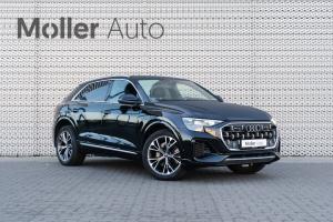 Melns Audi Q8 2025 Mārupe, ar dzinēja tilpumu 3.00 L un nobraukumu 48 tūkst. km par 69900 €, foto 3 vietnē AUTOMOTO.COM.LV