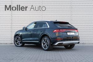 Melns Audi Q8 2025 Mārupe, ar dzinēja tilpumu 3.00 L un nobraukumu 48 tūkst. km par 69900 €, foto 4 vietnē AUTOMOTO.COM.LV