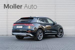 Melns Audi Q8 2025 Mārupe, ar dzinēja tilpumu 3.00 L un nobraukumu 48 tūkst. km par 69900 €, foto 5 vietnē AUTOMOTO.COM.LV