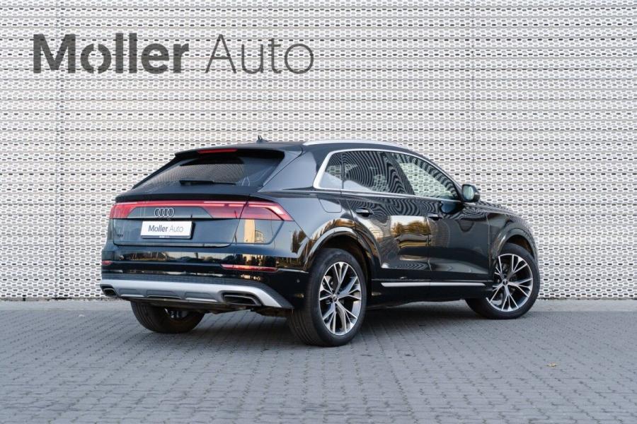 Melns Audi Q8 2025 Mārupe, ar dzinēja tilpumu 3.00 L un nobraukumu 48 tūkst. km par 69900 €, foto 5 vietnē AUTOMOTO.COM.LV