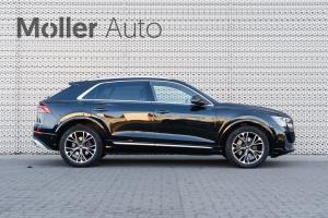 Melns Audi Q8 2025 Mārupe, ar dzinēja tilpumu 3.00 L un nobraukumu 48 tūkst. km par 69900 €, foto 6 vietnē AUTOMOTO.COM.LV