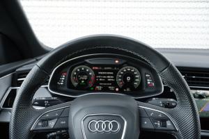Melns Audi Q8 2025 Mārupe, ar dzinēja tilpumu 3.00 L un nobraukumu 48 tūkst. km par 69900 €, foto 16 vietnē AUTOMOTO.COM.LV