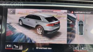 Черный Ауди Q8 2018 в Таллин, объемом двигателя 3.00 л и пробегом 155 тыс. км за 40500 €, фото 19 на AUTOMOTO.COM.LV