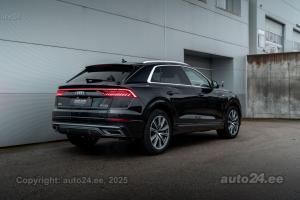 Black Audi Q8 2019 in Tartu, with an engine capacity of 3.00 L and mileage of 83 thousand km for 52900 €, photo 2 on AUTOMOTO.COM.LV