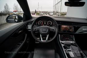 Black Audi Q8 2019 in Tartu, with an engine capacity of 3.00 L and mileage of 83 thousand km for 52900 €, photo 4 on AUTOMOTO.COM.LV