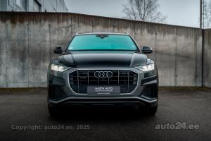 Black Audi Q8 2019 in Tartu, with an engine capacity of 3.00 L and mileage of 83 thousand km for 52900 €, photo 5 on AUTOMOTO.COM.LV