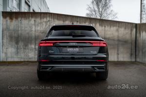Black Audi Q8 2019 in Tartu, with an engine capacity of 3.00 L and mileage of 83 thousand km for 52900 €, photo 6 on AUTOMOTO.COM.LV