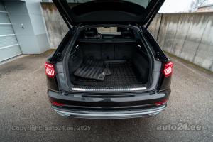 Black Audi Q8 2019 in Tartu, with an engine capacity of 3.00 L and mileage of 83 thousand km for 52900 €, photo 7 on AUTOMOTO.COM.LV