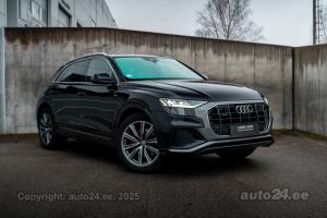 Black Audi Q8 2019 in Tartu, with an engine capacity of 3.00 L and mileage of 83 thousand km for 52900 €, photo 11 on AUTOMOTO.COM.LV
