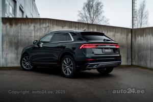 Black Audi Q8 2019 in Tartu, with an engine capacity of 3.00 L and mileage of 83 thousand km for 52900 €, photo 12 on AUTOMOTO.COM.LV