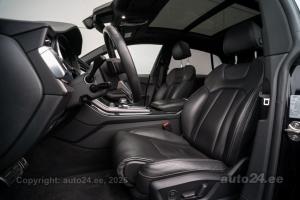 Black Audi Q8 2019 in Tartu, with an engine capacity of 3.00 L and mileage of 83 thousand km for 52900 €, photo 14 on AUTOMOTO.COM.LV