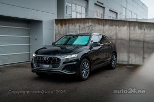 Black Audi Q8 2019 in Tartu, with an engine capacity of 3.00 L and mileage of 83 thousand km for 52900 €, photo 15 on AUTOMOTO.COM.LV