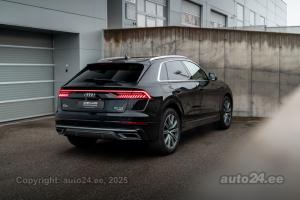 Black Audi Q8 2019 in Tartu, with an engine capacity of 3.00 L and mileage of 83 thousand km for 52900 €, photo 16 on AUTOMOTO.COM.LV