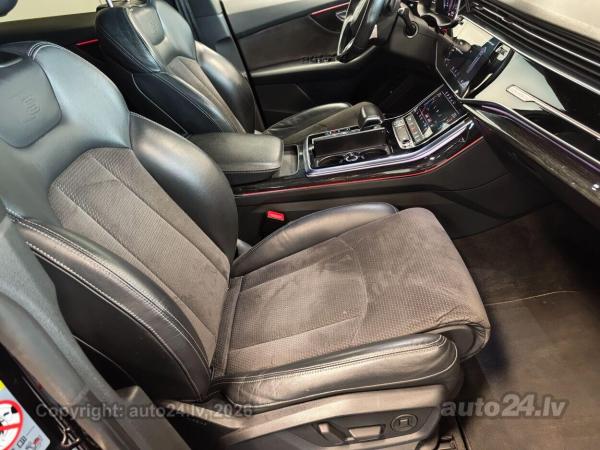 Melns Audi Q8 2019 Tallina, ar dzinēja tilpumu 3.00 L un nobraukumu 155 tūkst. km par 44990 €, foto 9 vietnē AUTOMOTO.COM.LV