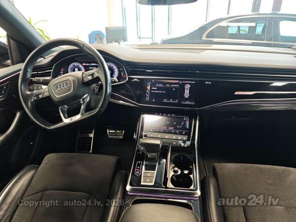 Melns Audi Q8 2019 Tallina, ar dzinēja tilpumu 3.00 L un nobraukumu 155 tūkst. km par 44990 €, foto 11 vietnē AUTOMOTO.COM.LV