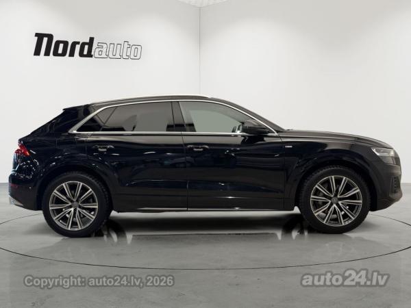 Melns Audi Q8 2019 Tallina, ar dzinēja tilpumu 3.00 L un nobraukumu 166 tūkst. km par 43900 €, foto 4 vietnē AUTOMOTO.COM.LV