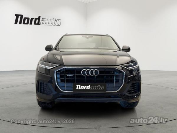 Melns Audi Q8 2019 Tallina, ar dzinēja tilpumu 3.00 L un nobraukumu 166 tūkst. km par 43900 €, foto 5 vietnē AUTOMOTO.COM.LV