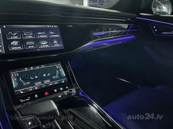 Melns Audi Q8 2019 Tallina, ar dzinēja tilpumu 3.00 L un nobraukumu 166 tūkst. km par 43900 €, foto 10 vietnē AUTOMOTO.COM.LV