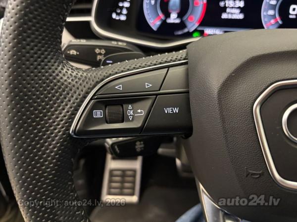 Melns Audi Q8 2019 Tallina, ar dzinēja tilpumu 3.00 L un nobraukumu 166 tūkst. km par 43900 €, foto 11 vietnē AUTOMOTO.COM.LV