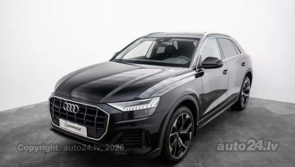 Melns Audi Q8 2019 Tallina, ar dzinēja tilpumu 3.00 L un nobraukumu 145 tūkst. km par 48800 €, foto 1 vietnē AUTOMOTO.COM.LV