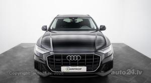 Melns Audi Q8 2019 Tallina, ar dzinēja tilpumu 3.00 L un nobraukumu 145 tūkst. km par 48800 €, foto 3 vietnē AUTOMOTO.COM.LV