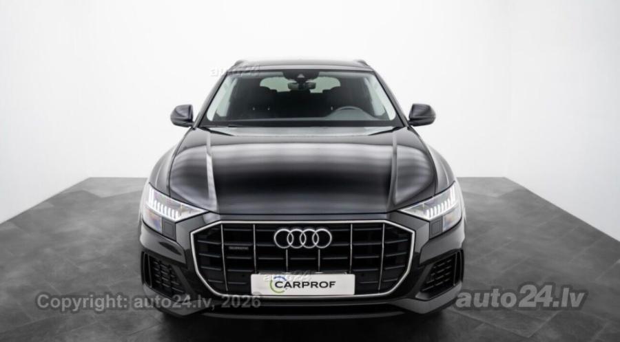 Melns Audi Q8 2019 Tallina, ar dzinēja tilpumu 3.00 L un nobraukumu 145 tūkst. km par 48800 €, foto 3 vietnē AUTOMOTO.COM.LV