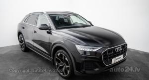 Melns Audi Q8 2019 Tallina, ar dzinēja tilpumu 3.00 L un nobraukumu 145 tūkst. km par 48800 €, foto 4 vietnē AUTOMOTO.COM.LV
