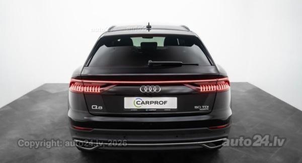 Melns Audi Q8 2019 Tallina, ar dzinēja tilpumu 3.00 L un nobraukumu 145 tūkst. km par 48800 €, foto 5 vietnē AUTOMOTO.COM.LV