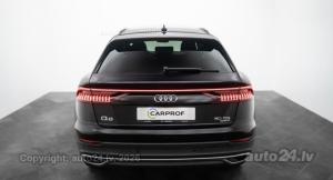 Melns Audi Q8 2019 Tallina, ar dzinēja tilpumu 3.00 L un nobraukumu 145 tūkst. km par 48800 €, foto 6 vietnē AUTOMOTO.COM.LV