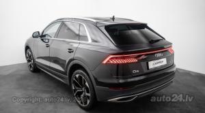 Melns Audi Q8 2019 Tallina, ar dzinēja tilpumu 3.00 L un nobraukumu 145 tūkst. km par 48800 €, foto 7 vietnē AUTOMOTO.COM.LV