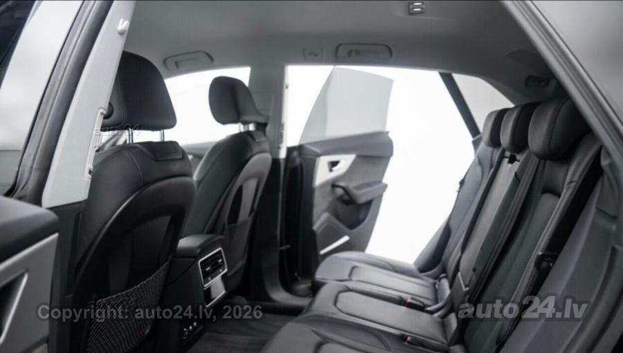 Melns Audi Q8 2019 Tallina, ar dzinēja tilpumu 3.00 L un nobraukumu 145 tūkst. km par 48800 €, foto 9 vietnē AUTOMOTO.COM.LV