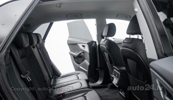 Melns Audi Q8 2019 Tallina, ar dzinēja tilpumu 3.00 L un nobraukumu 145 tūkst. km par 48800 €, foto 9 vietnē AUTOMOTO.COM.LV