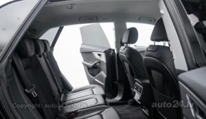 Melns Audi Q8 2019 Tallina, ar dzinēja tilpumu 3.00 L un nobraukumu 145 tūkst. km par 48800 €, foto 10 vietnē AUTOMOTO.COM.LV
