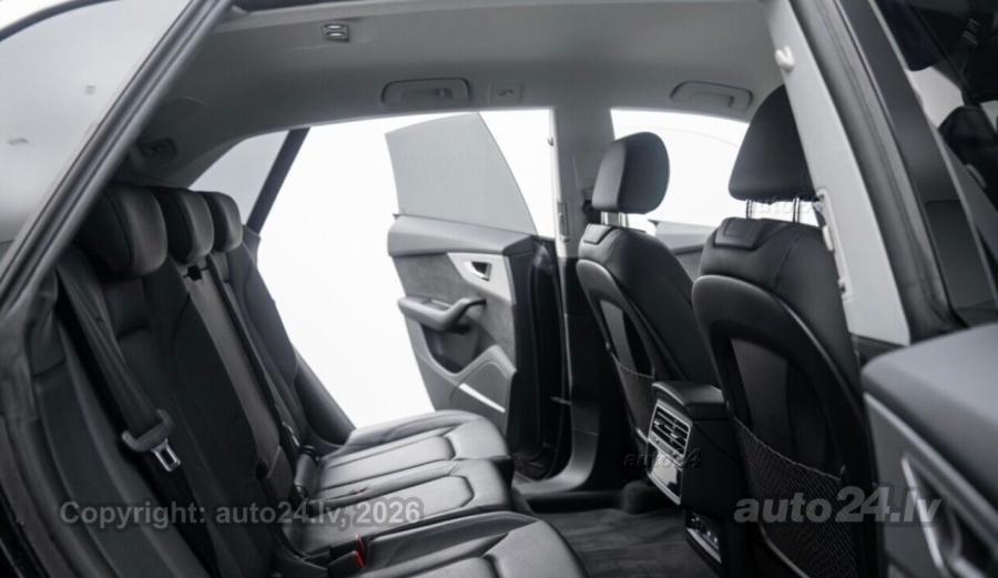 Melns Audi Q8 2019 Tallina, ar dzinēja tilpumu 3.00 L un nobraukumu 145 tūkst. km par 48800 €, foto 10 vietnē AUTOMOTO.COM.LV
