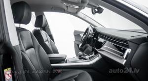 Melns Audi Q8 2019 Tallina, ar dzinēja tilpumu 3.00 L un nobraukumu 145 tūkst. km par 48800 €, foto 11 vietnē AUTOMOTO.COM.LV