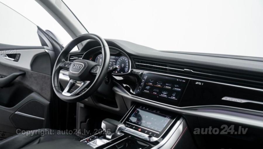 Melns Audi Q8 2019 Tallina, ar dzinēja tilpumu 3.00 L un nobraukumu 145 tūkst. km par 48800 €, foto 12 vietnē AUTOMOTO.COM.LV