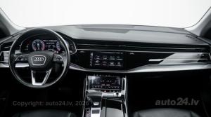 Melns Audi Q8 2019 Tallina, ar dzinēja tilpumu 3.00 L un nobraukumu 145 tūkst. km par 48800 €, foto 13 vietnē AUTOMOTO.COM.LV