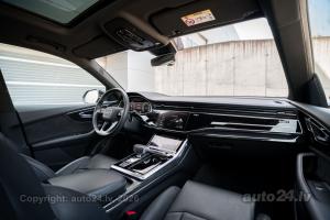 Melns Audi Q8 2019 Tartu, ar dzinēja tilpumu 3.00 L un nobraukumu 100 tūkst. km par 49900 €, foto 4 vietnē AUTOMOTO.COM.LV