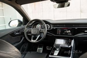 Melns Audi Q8 2019 Tartu, ar dzinēja tilpumu 3.00 L un nobraukumu 100 tūkst. km par 49900 €, foto 5 vietnē AUTOMOTO.COM.LV