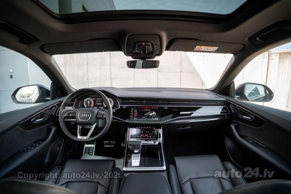 Melns Audi Q8 2019 Tartu, ar dzinēja tilpumu 3.00 L un nobraukumu 100 tūkst. km par 49900 €, foto 7 vietnē AUTOMOTO.COM.LV