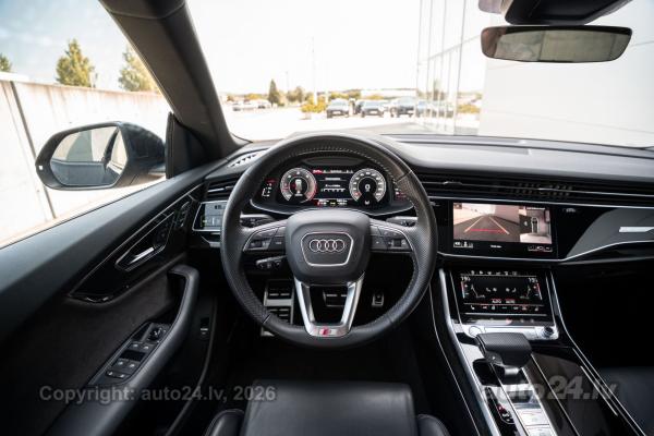 Melns Audi Q8 2019 Tartu, ar dzinēja tilpumu 3.00 L un nobraukumu 100 tūkst. km par 49900 €, foto 8 vietnē AUTOMOTO.COM.LV