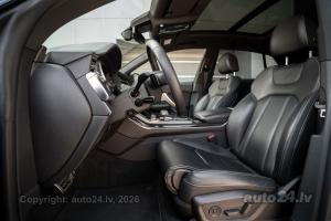 Melns Audi Q8 2019 Tartu, ar dzinēja tilpumu 3.00 L un nobraukumu 100 tūkst. km par 49900 €, foto 12 vietnē AUTOMOTO.COM.LV