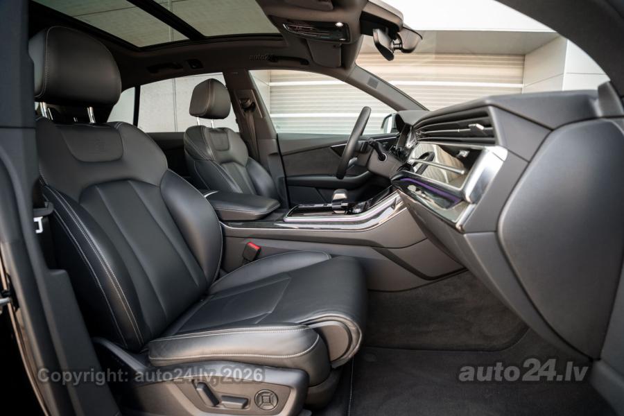 Melns Audi Q8 2019 Tartu, ar dzinēja tilpumu 3.00 L un nobraukumu 100 tūkst. km par 49900 €, foto 13 vietnē AUTOMOTO.COM.LV
