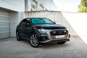 Melns Audi Q8 2019 Tartu, ar dzinēja tilpumu 3.00 L un nobraukumu 100 tūkst. km par 49900 €, foto 14 vietnē AUTOMOTO.COM.LV