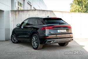 Melns Audi Q8 2019 Tartu, ar dzinēja tilpumu 3.00 L un nobraukumu 100 tūkst. km par 49900 €, foto 15 vietnē AUTOMOTO.COM.LV