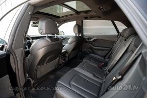 Melns Audi Q8 2019 Tartu, ar dzinēja tilpumu 3.00 L un nobraukumu 100 tūkst. km par 49900 €, foto 16 vietnē AUTOMOTO.COM.LV