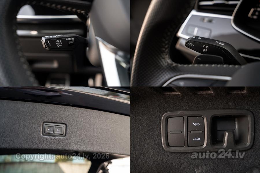 Melns Audi Q8 2019 Tartu, ar dzinēja tilpumu 3.00 L un nobraukumu 100 tūkst. km par 49900 €, foto 18 vietnē AUTOMOTO.COM.LV