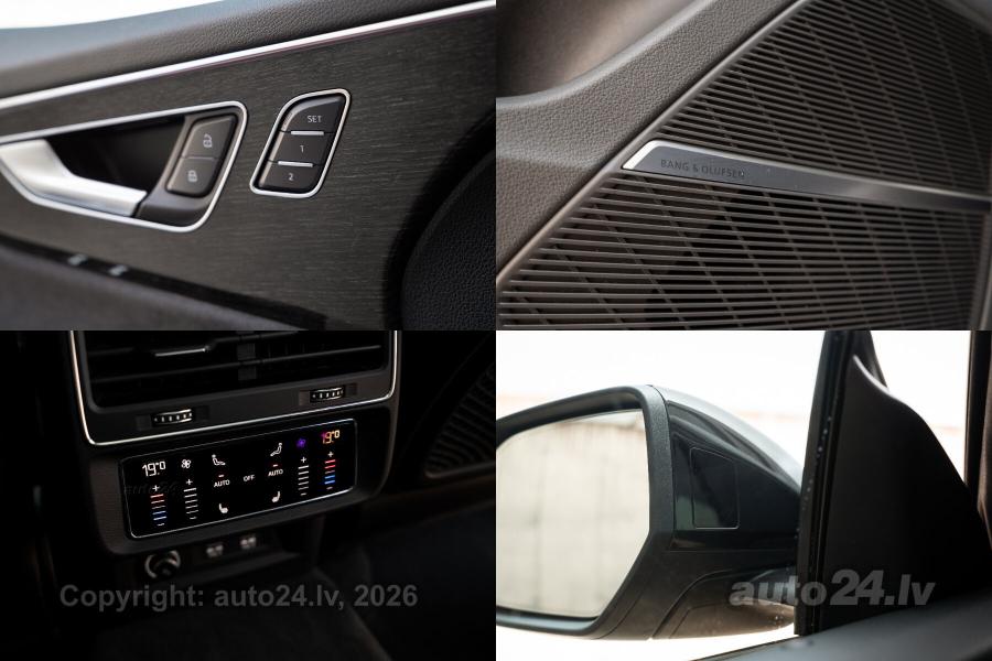 Melns Audi Q8 2019 Tartu, ar dzinēja tilpumu 3.00 L un nobraukumu 100 tūkst. km par 49900 €, foto 19 vietnē AUTOMOTO.COM.LV