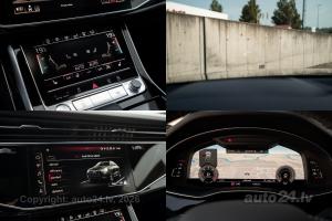 Melns Audi Q8 2019 Tartu, ar dzinēja tilpumu 3.00 L un nobraukumu 100 tūkst. km par 49900 €, foto 22 vietnē AUTOMOTO.COM.LV